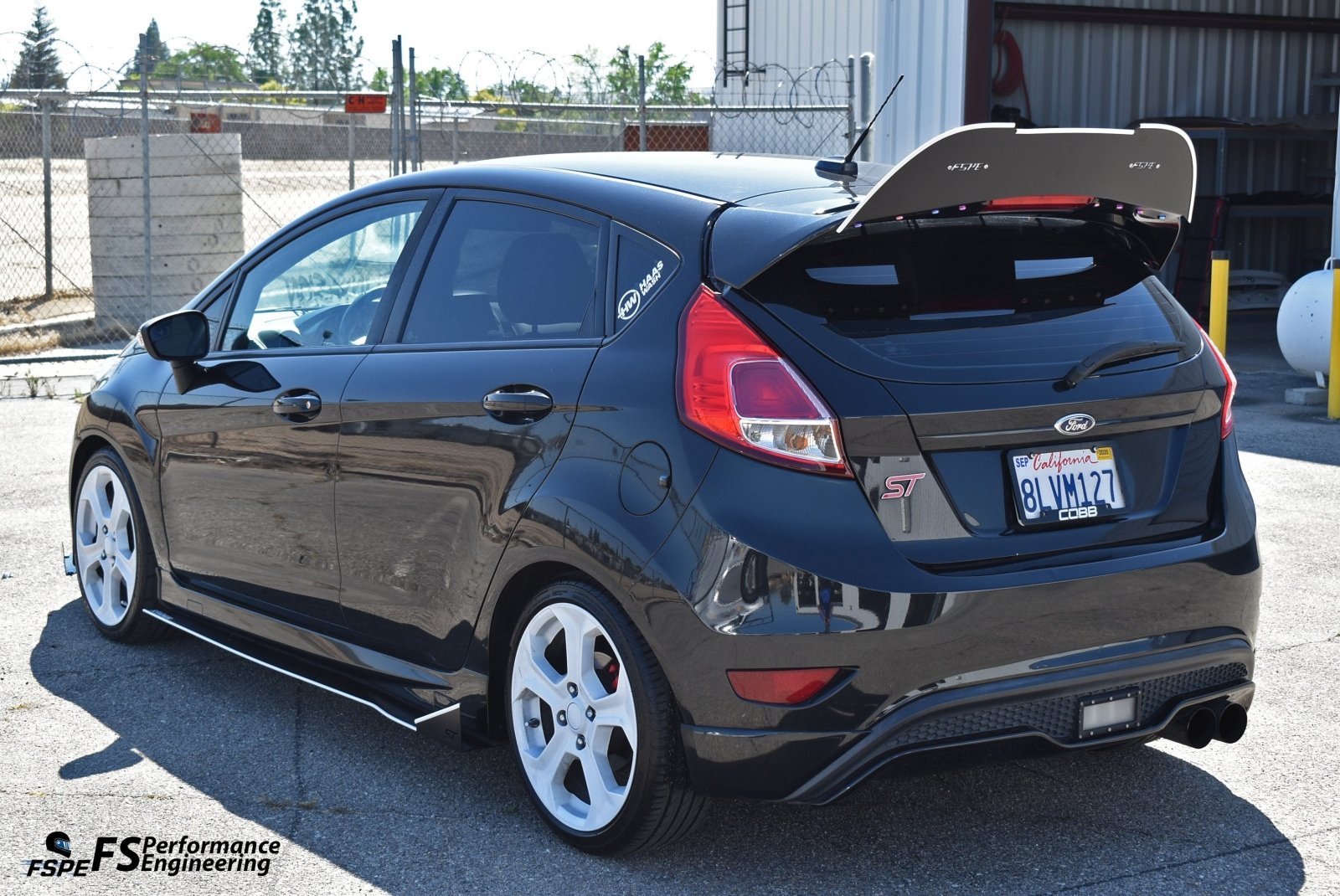 Ford Fiesta ST (2014-2019) | Precision Aerodynamics | FSPE INC