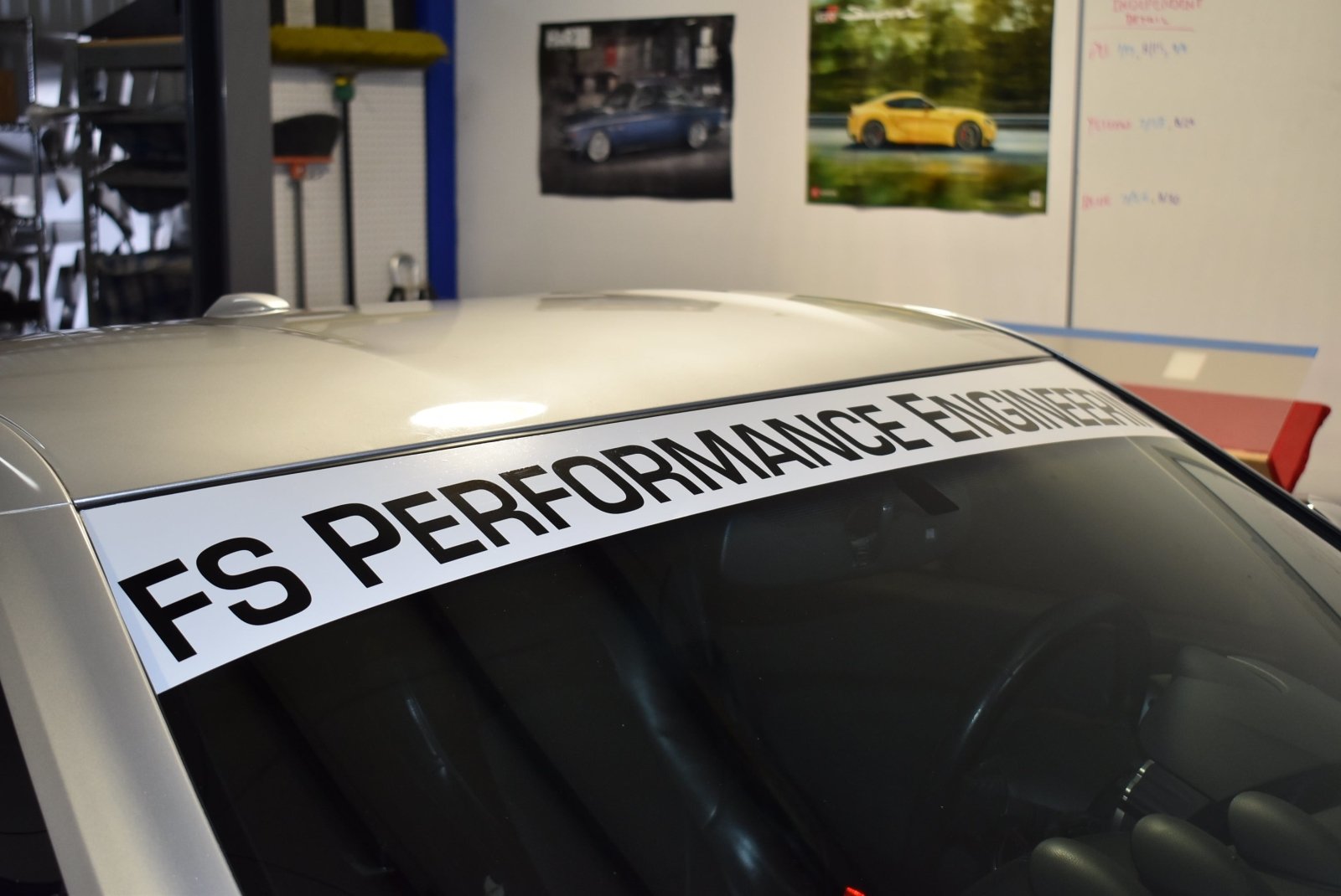 FSPE Stickers | Accessories | FS Performance Engineering