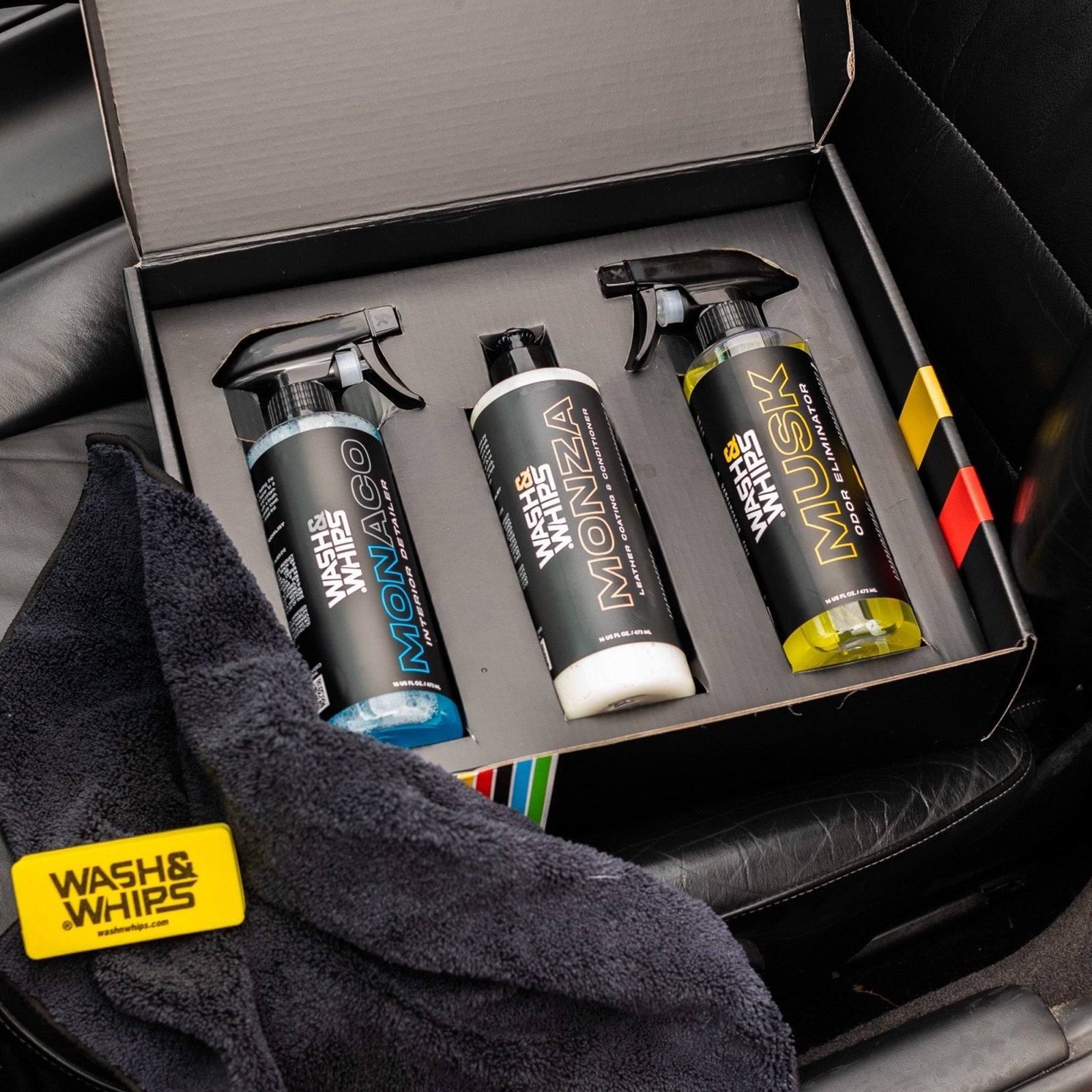 Wash & Whips Car Wash Kits – FSPE