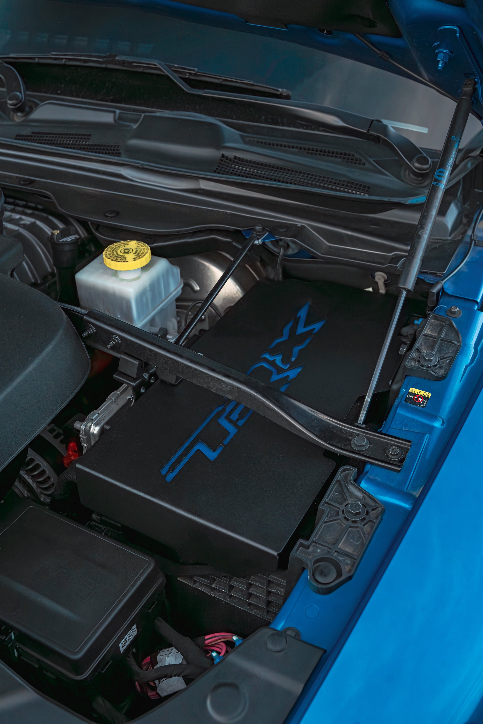 DODGE RAM TRX 1500 Aluminum Battery Cover (2021-2024) – FSPE