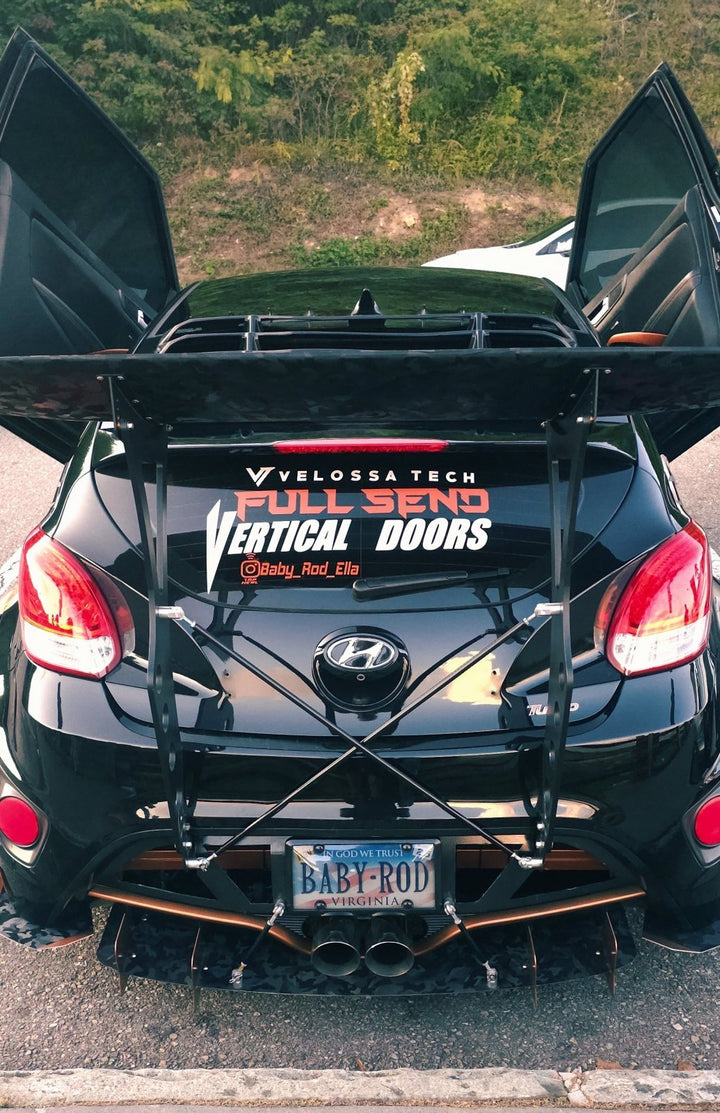 Adjustable Splitter Support Rods - FS Performance Engineering – FSPE