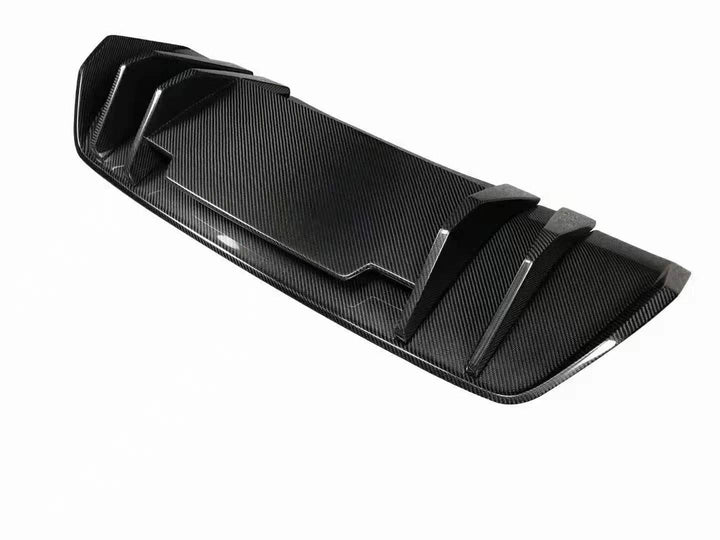 Audi R8 4S (2016-2024) Carbon Fiber Competition Rear Diffuser – FSPE
