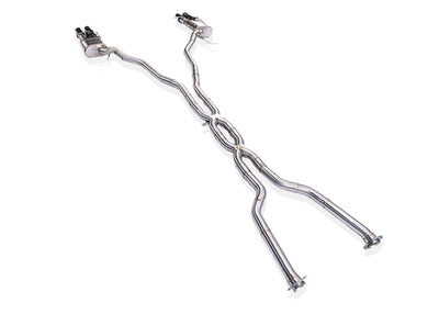 BMW E60 M5 Performance Exhaust System Double X-Pipe – FSPE