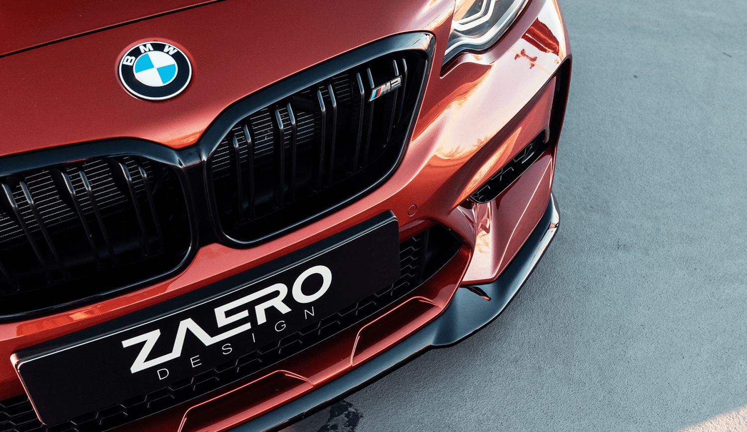 BMW M2 Competition (F87) (2018-2022) EVO-S Front Splitter (Lip) – FSPE