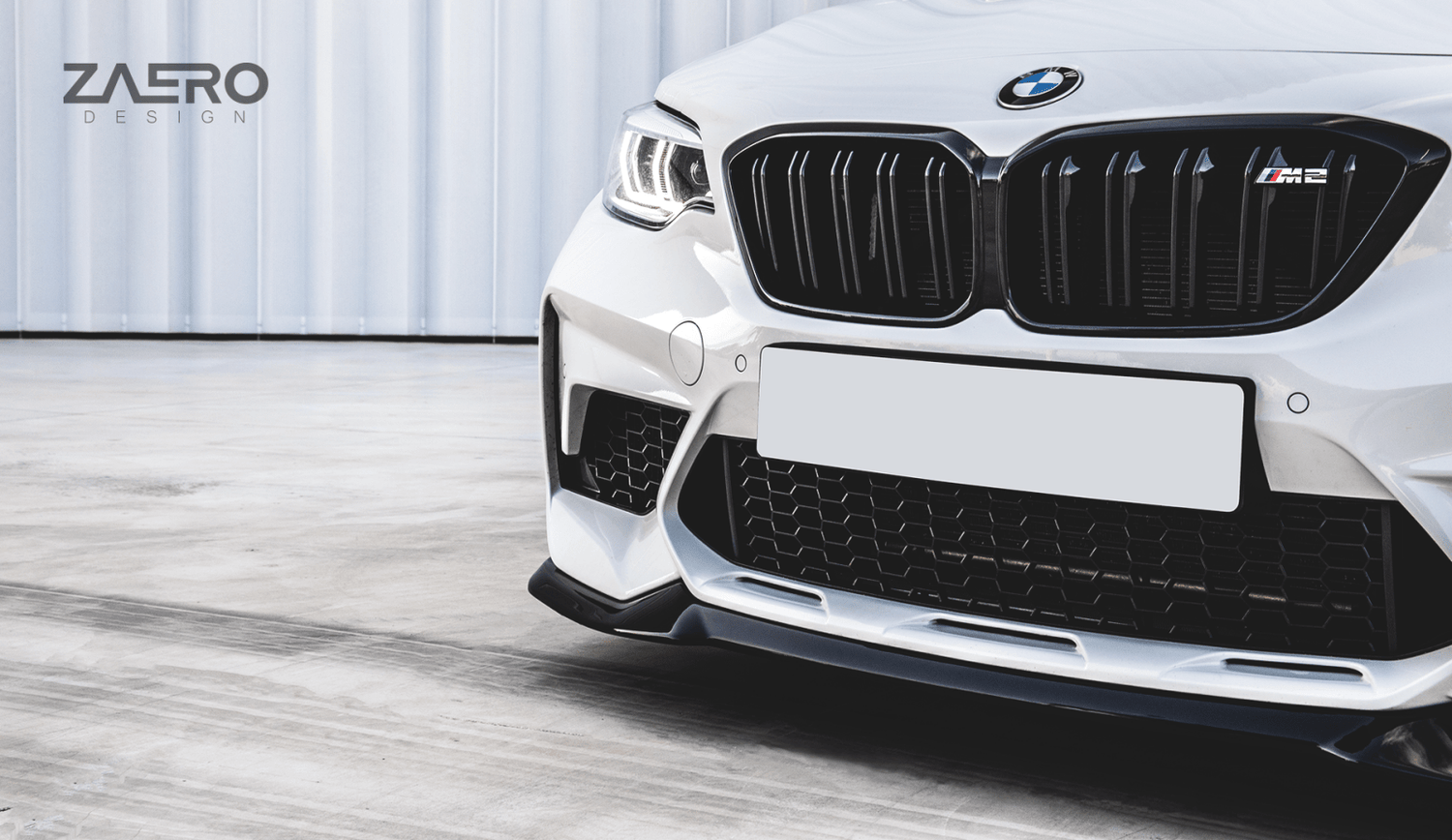 BMW M2 Competition (F87) (2018-2022) EVO-S Front Splitter (Lip) – FSPE