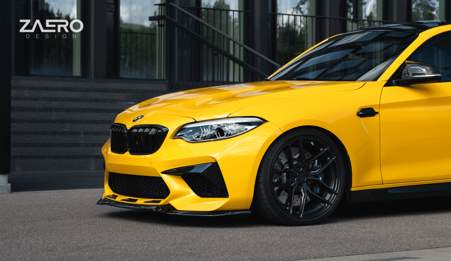 BMW M2 Competition (F87) (2018-2022) EVO-S Front Splitter (Lip) – FSPE