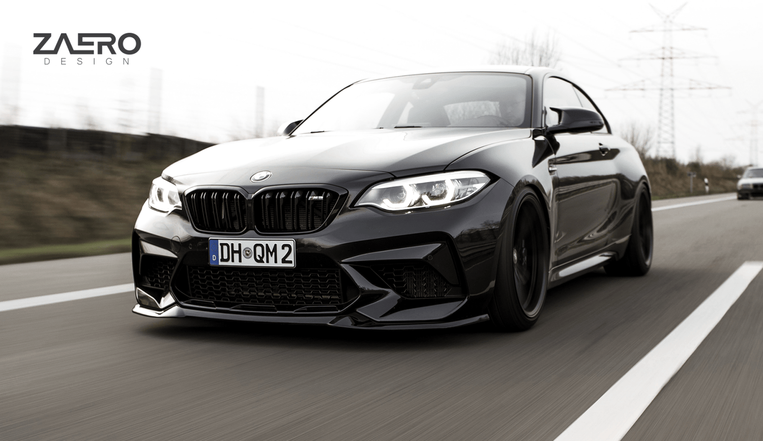 BMW M2 Competition (F87) (2018-2022) EVO-S Front Splitter (Lip) – FSPE