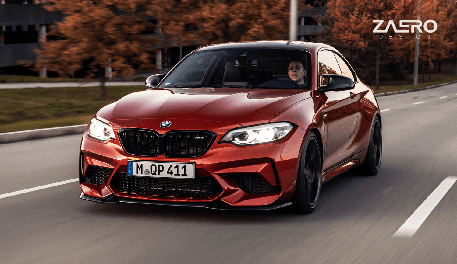 BMW M2 Competition (F87) (2018-2022) EVO-S Front Splitter (Lip) – FSPE