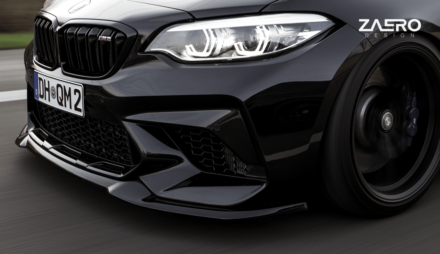 BMW M2 Competition (F87) (2018-2022) EVO-S Front Splitter (Lip) – FSPE