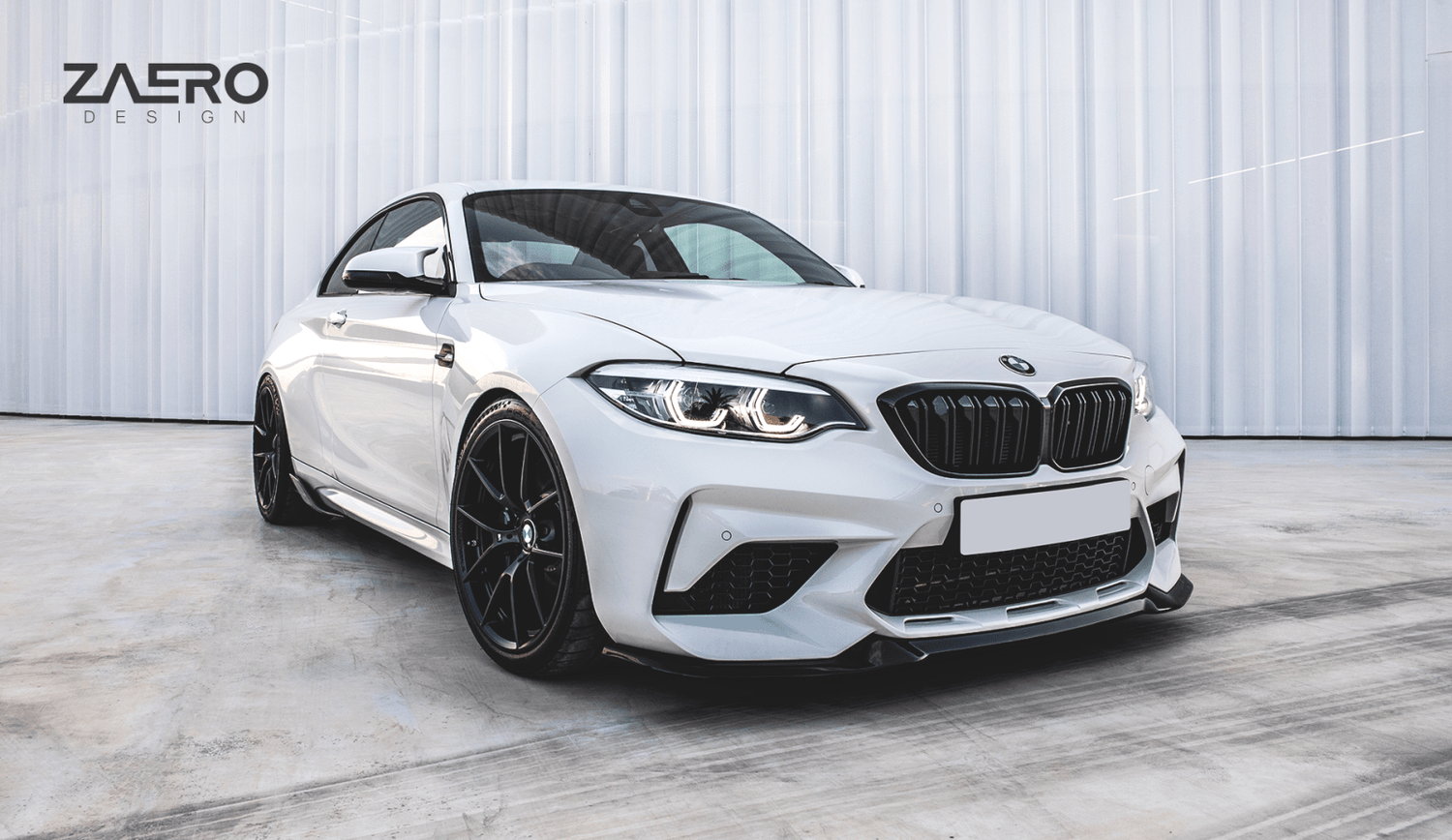 BMW M2 Competition (F87) (2018-2022) EVO-S Front Splitter (Lip) – FSPE