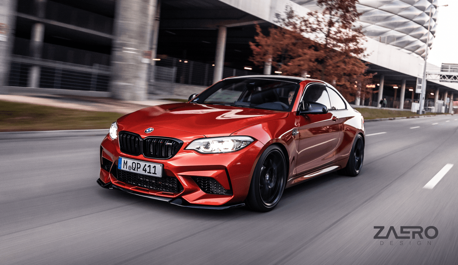 BMW M2 Competition (F87) (2018-2022) EVO-S Front Splitter (Lip) – FSPE