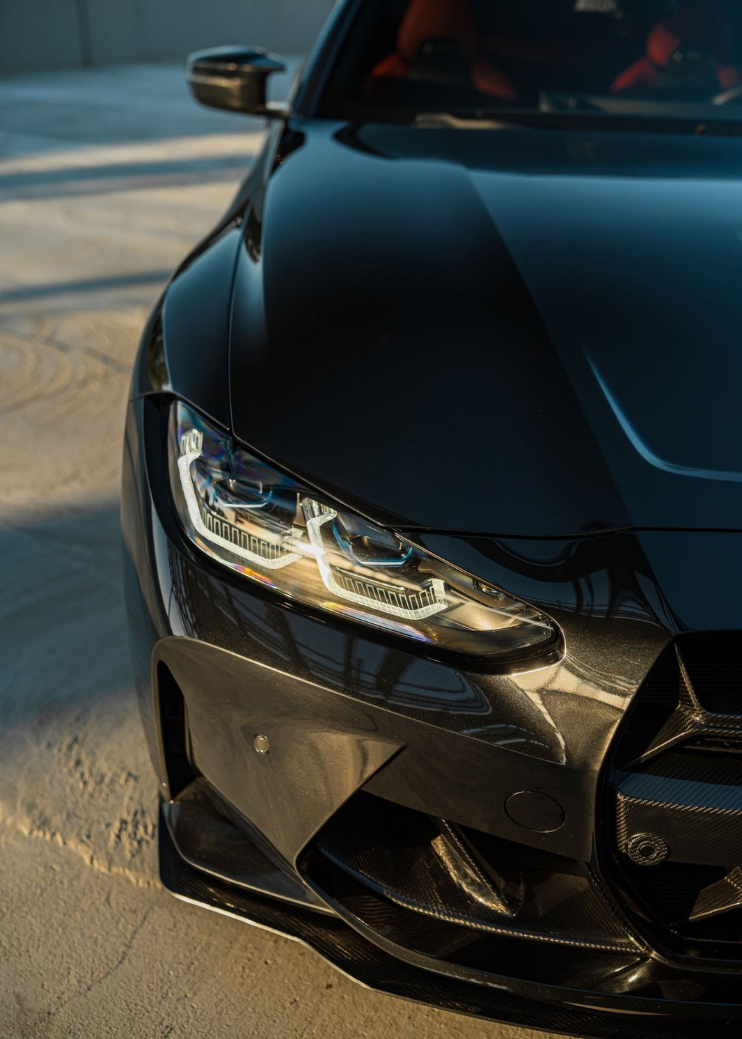 BMW M3 (G80/G81) & M4 (G82/G83) (2021-2025) Front Splitter V1 – FSPE