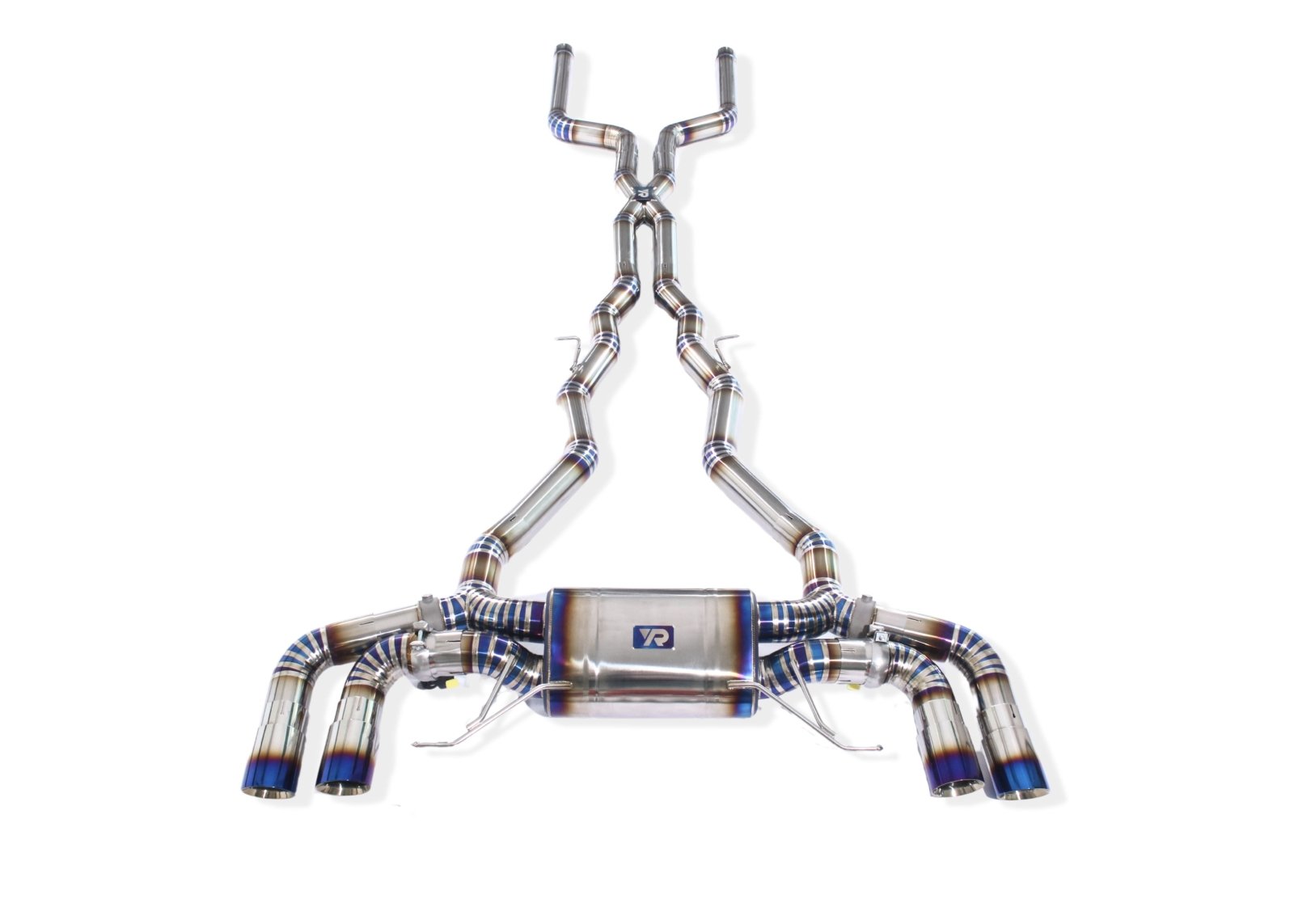 BMW M8 F91 / F92 / F93 Racing Valved Exhaust System – FSPE