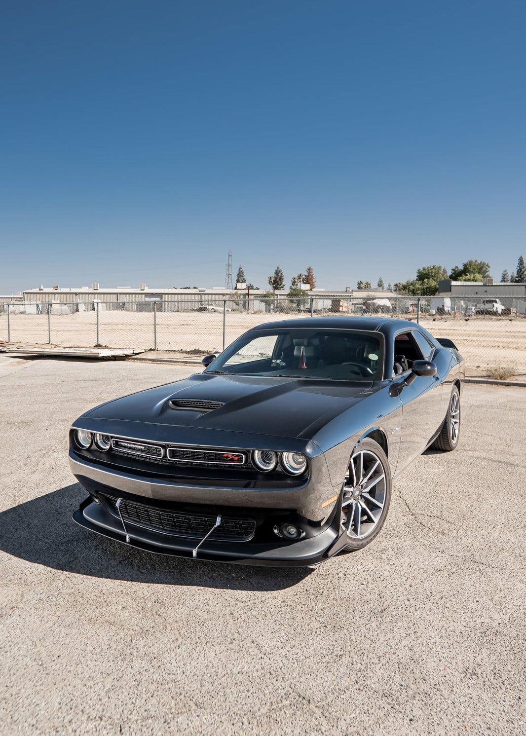 Dodge Challenger Front Splitter V1 – FSPE