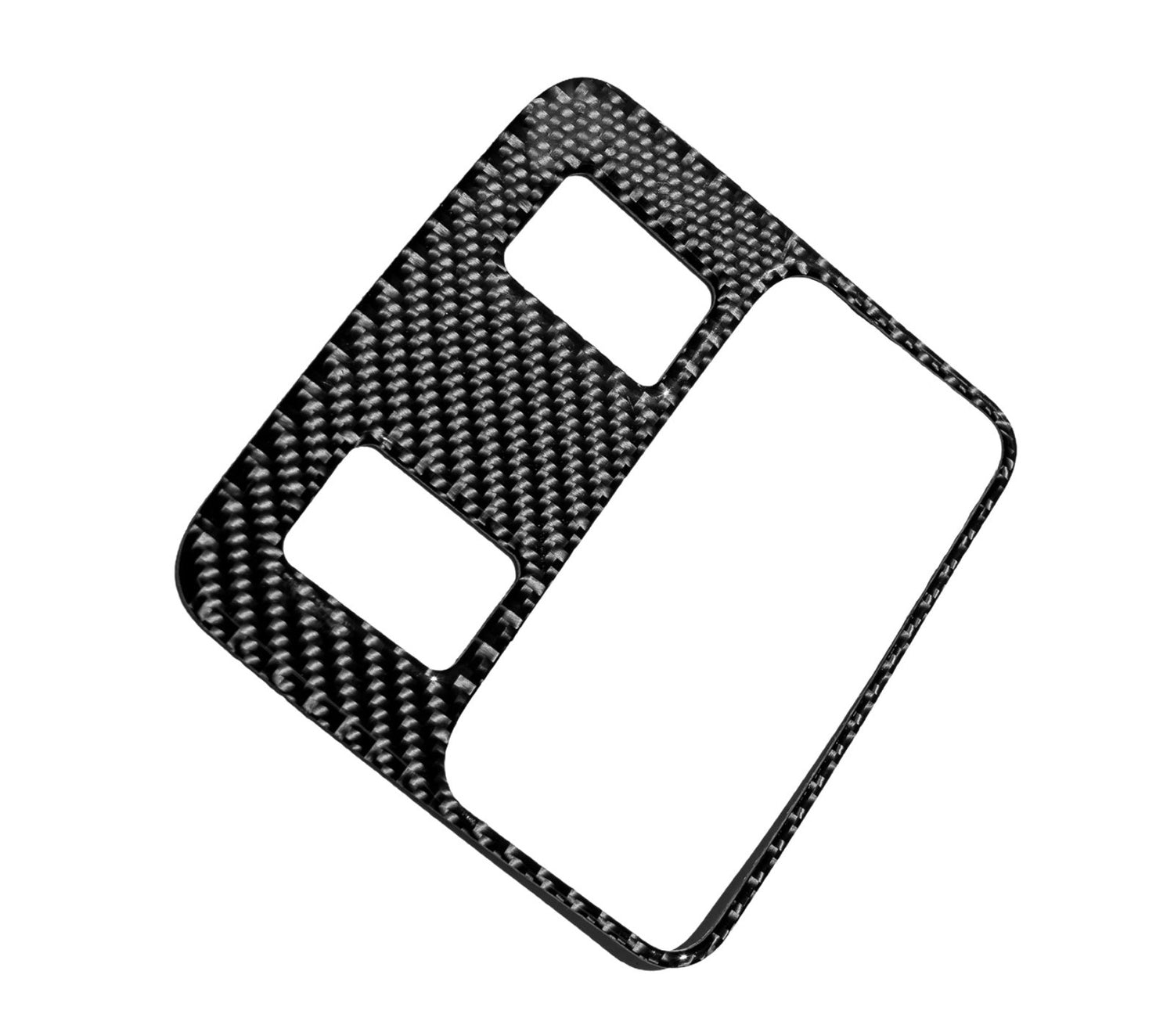 Ford Bronco (2021-2023) Carbon Fiber Rear Console Window Switches Trim ...