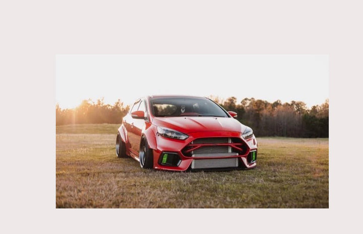 Ford Focus RS (2016-2018) Front Crash/Bash Bar – FSPE