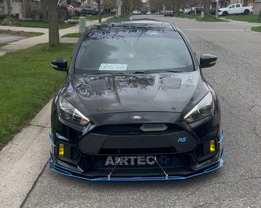 Ford Focus RS (2016-2018) Front Splitter V3 | FSPE inc.
