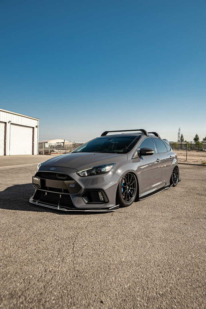 Ford Focus RS (2016-2018) Front Splitter V3 | FSPE inc.