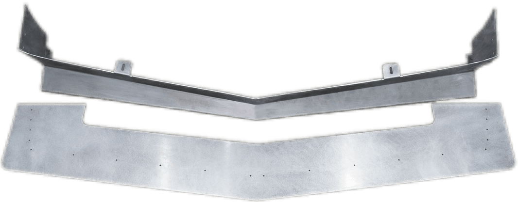 Ford Mustang (1965-1966) Front Lip & Splitter (for GT350 Apron) – FSPE