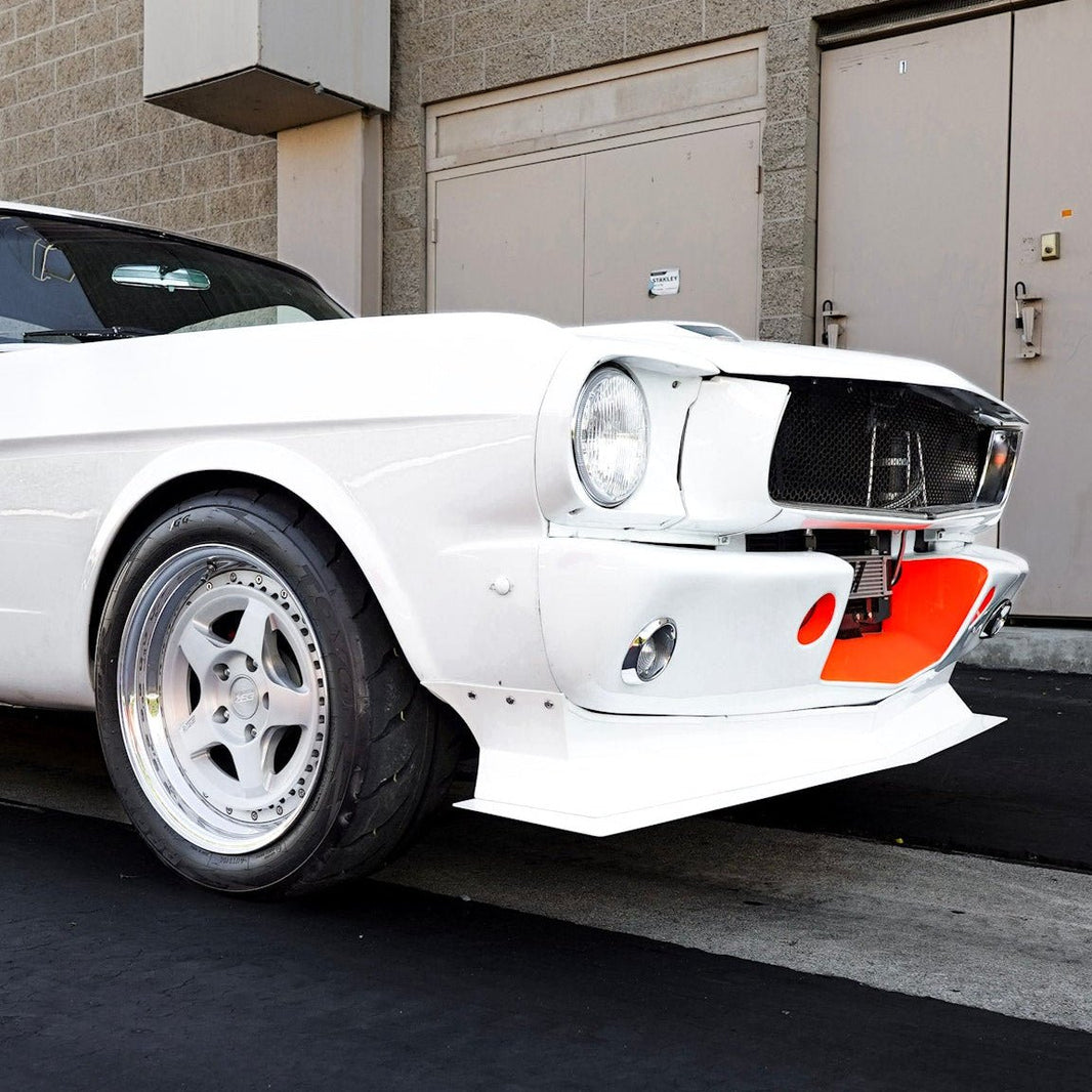 Ford Mustang (1965-1966) Front Lip & Splitter (for GT350 Apron) – FSPE