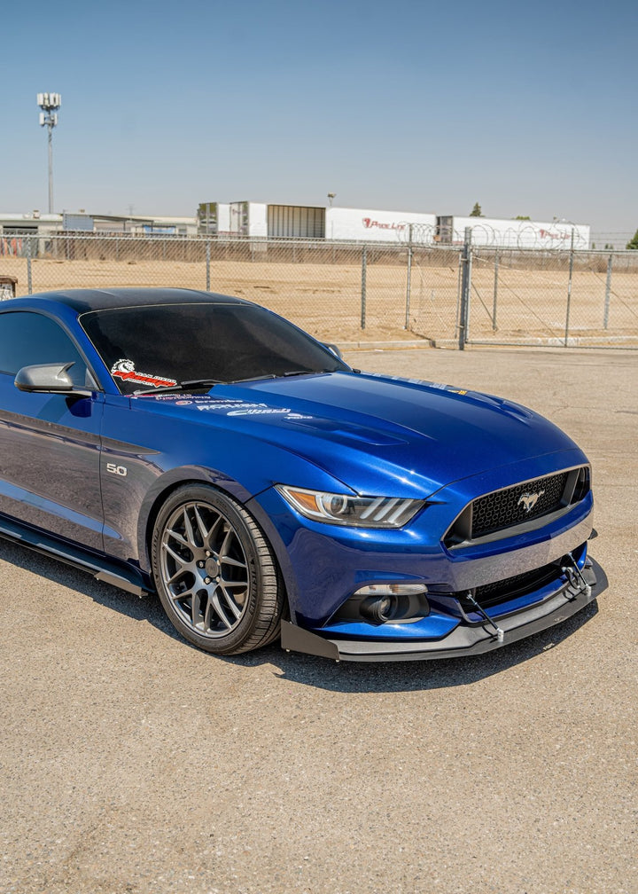 2015-2017 Ford Mustang Performance Package GT Front Splitter V1 | FSPE