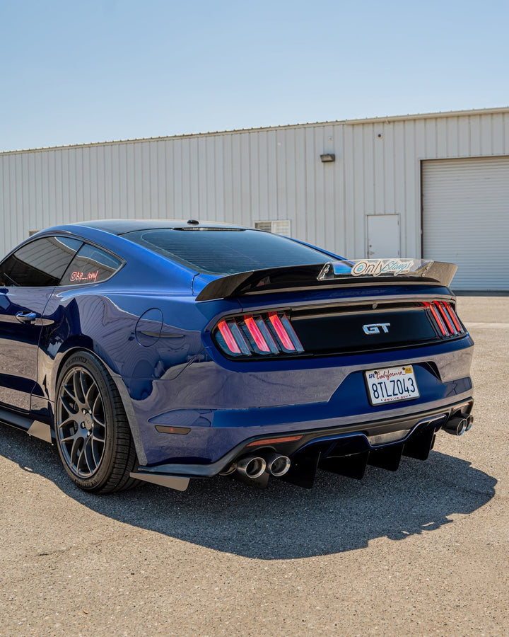Ford Mustang (2015-2017) Rear Diffuser V1 – FSPE