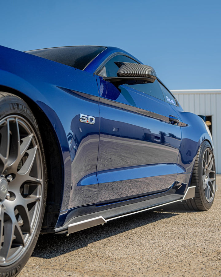 Ford Mustang (2015-2023) Side Skirts V1 – FSPE