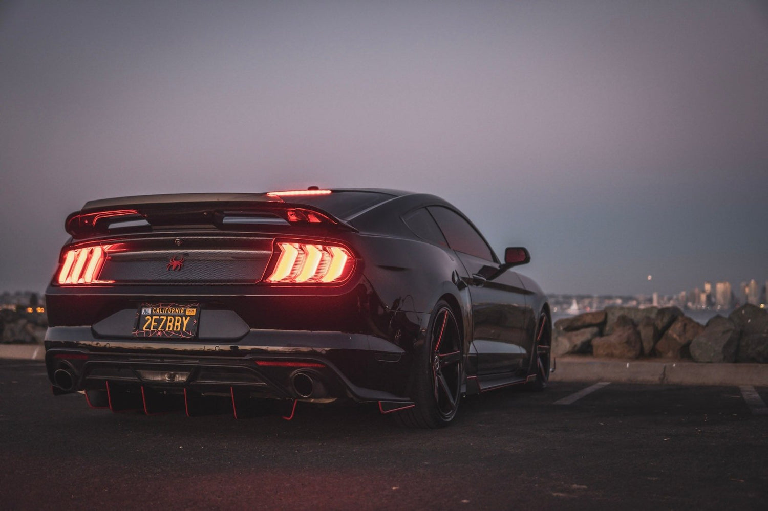 Ford Mustang S550 2018-2023 ATHENA Rear Diffuser – FSPE