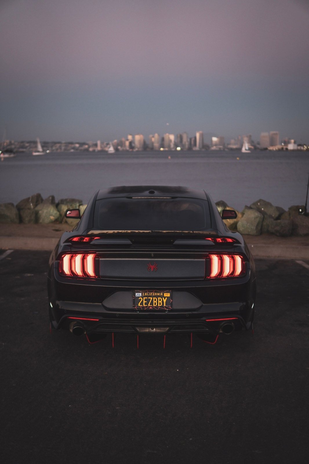 Ford Mustang S550 2018-2023 ATHENA Rear Diffuser – FSPE