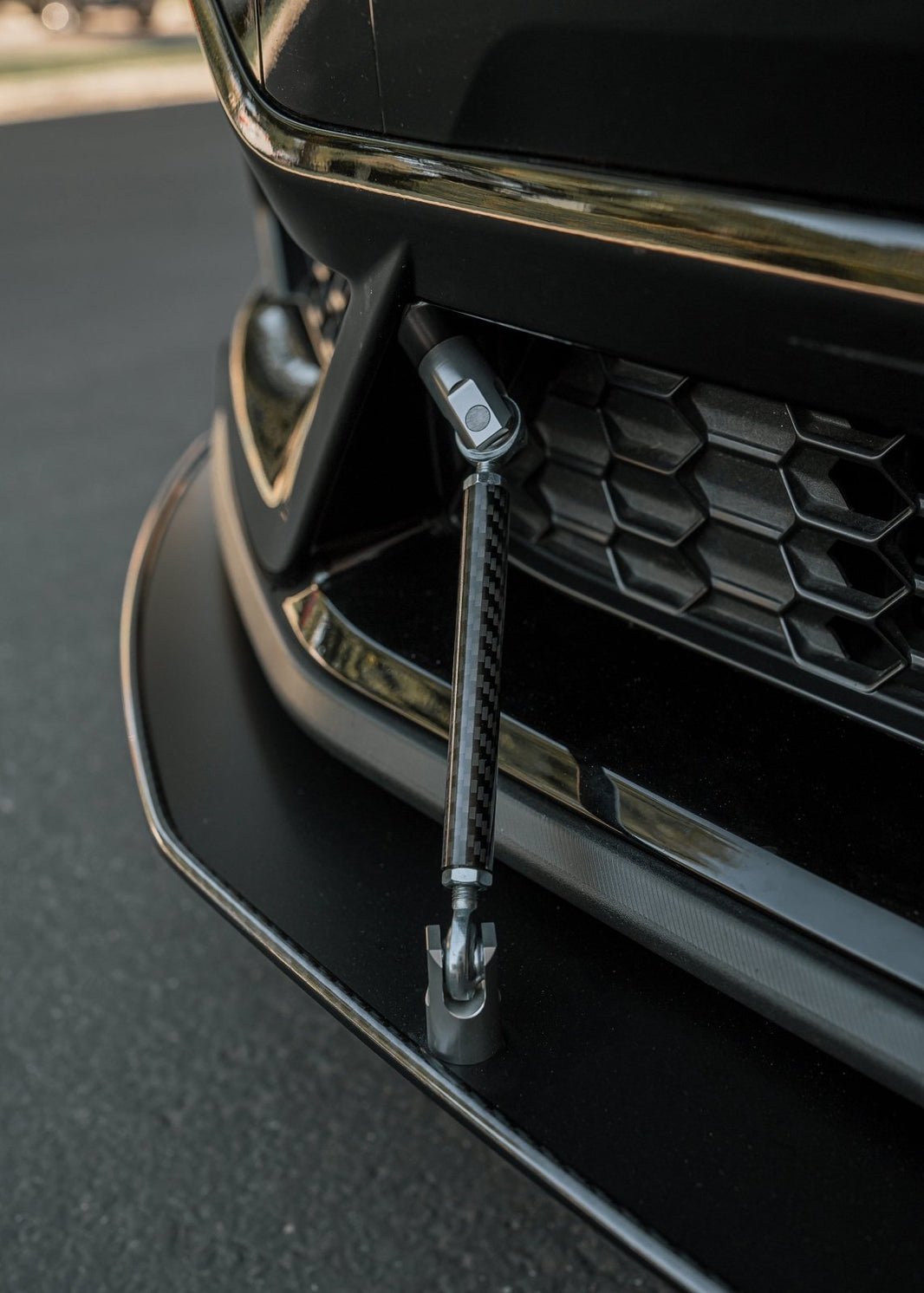 Ford Mustang S650 2024+ Front Splitter "THE GOAT" – FSPE