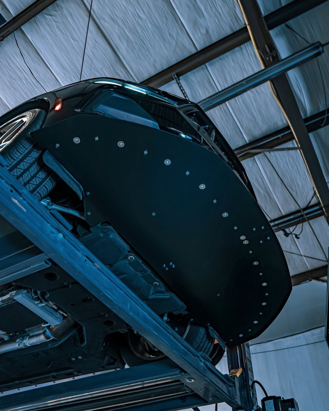 Ford Mustang S650 2024+ Front Splitter "THE GOAT" – FSPE