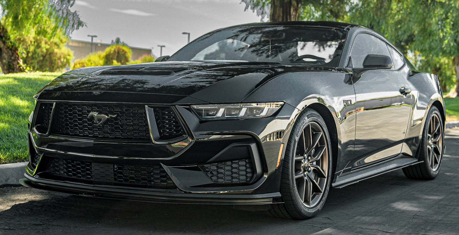 Ford Mustang S650 2024+ Side Skirts "THE DIVINE" – FSPE