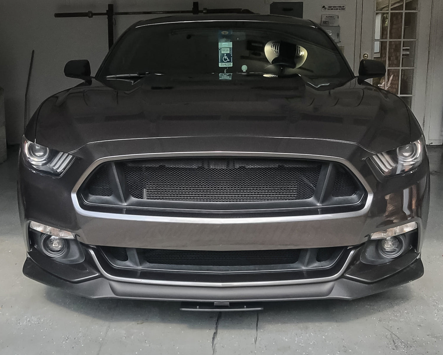 Ford Mustang GT (2015-2017) Honeycomb Grille Mesh Set – FSPE