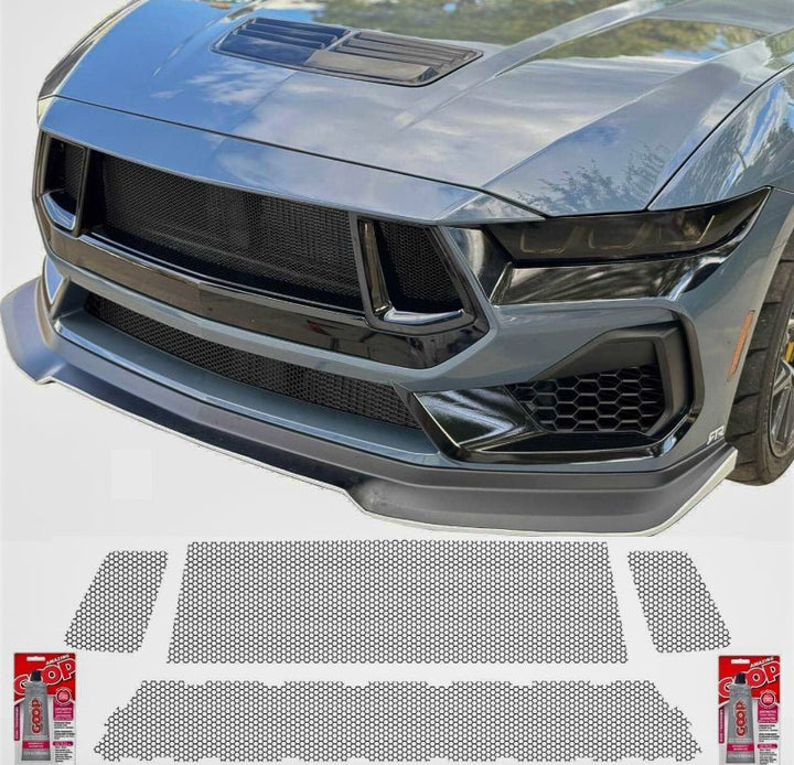 Ford Mustang GT S650 2024+ Honeycomb Grille Mesh Set – FSPE