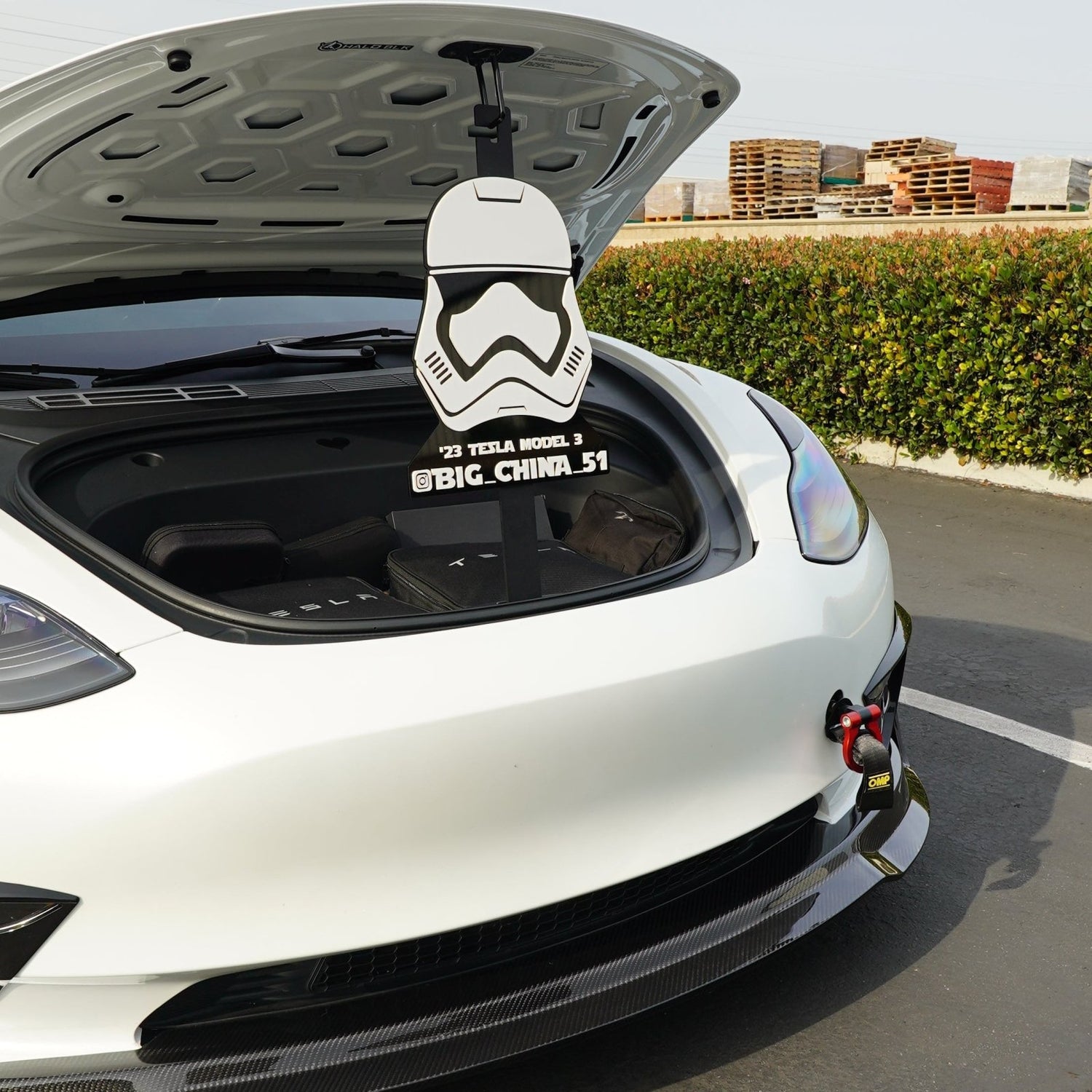 Fully Custom Premium Hood Prop – FSPE