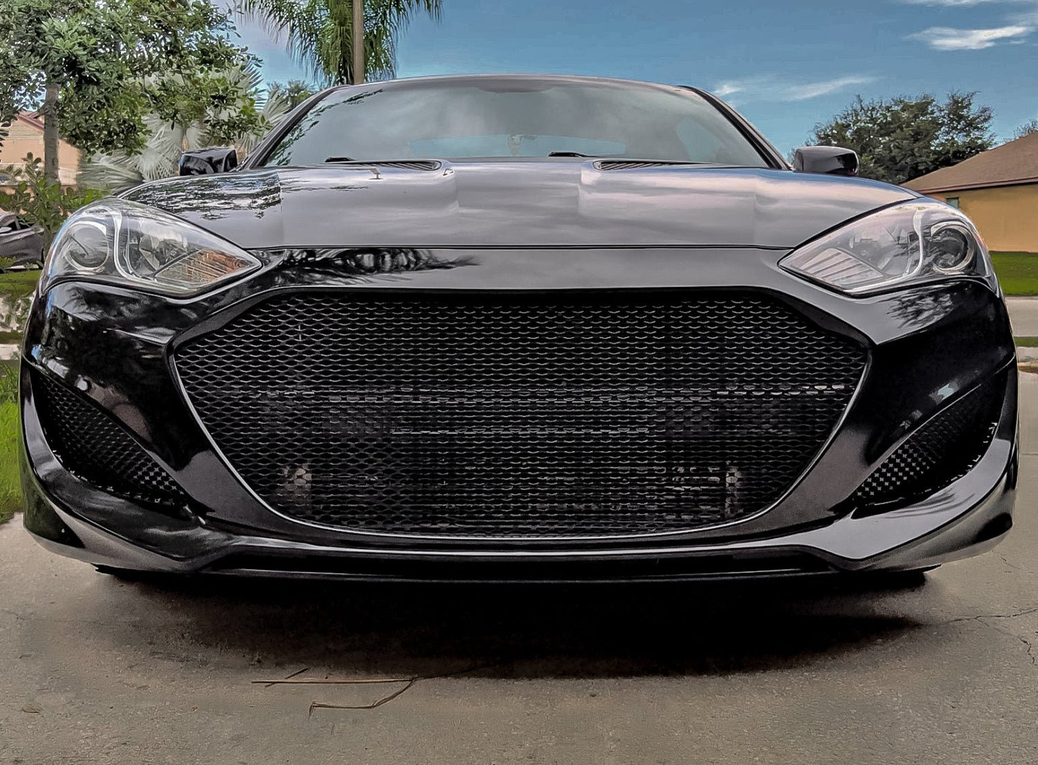 Hyundai Genesis Coupe (2013-2016) Mesh Grill Piece Set – FSPE