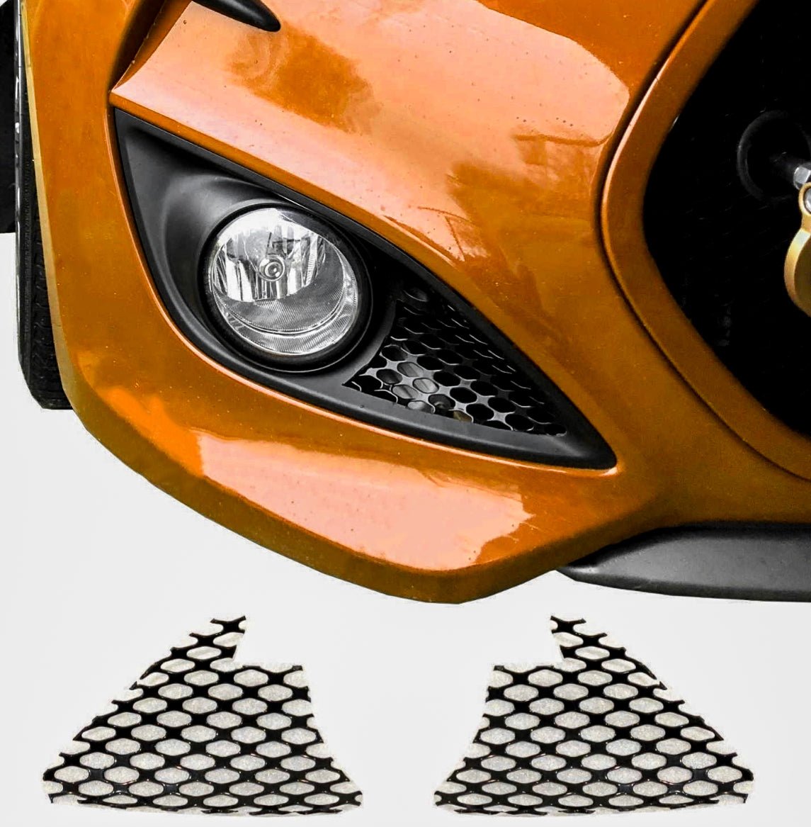Hyundai Veloster Turbo (2012-2017) Fog Light Mesh Set – FSPE