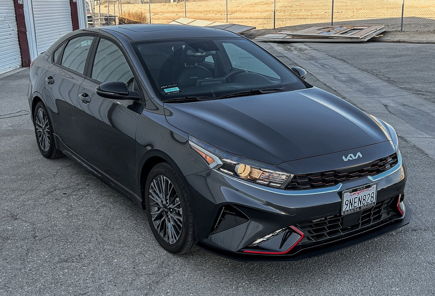 Kia Forte GT-Line / GT (2022-2024) Splitter V1 – FSPE