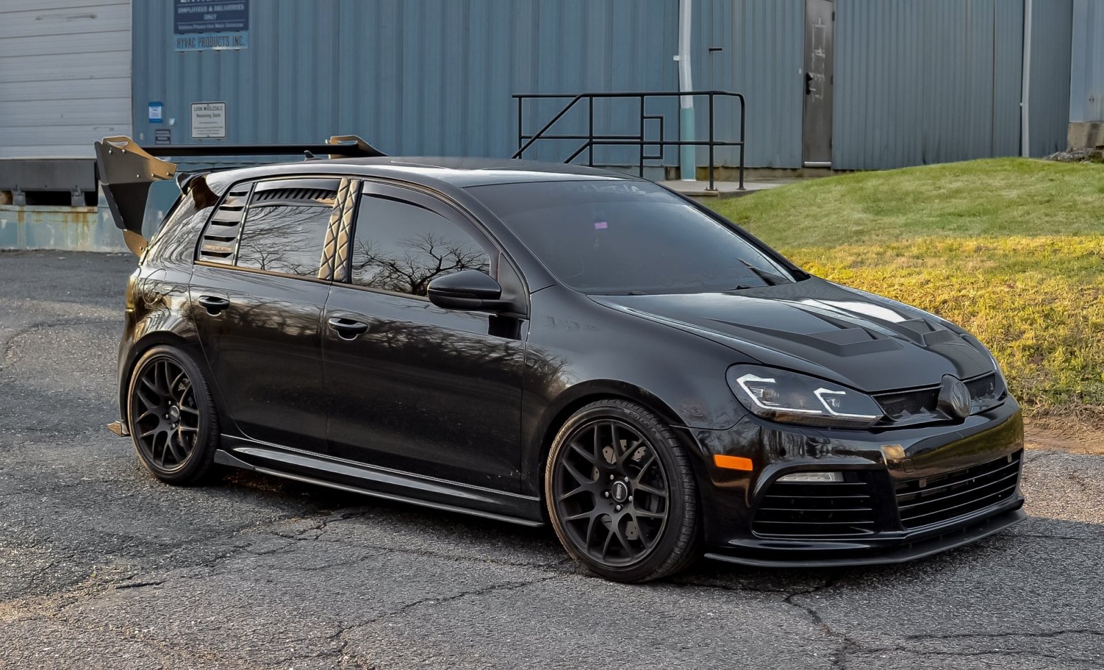 MK6 GTI & Golf R (2010-2014) CFD Tested Rear Wing (V2) – FSPE