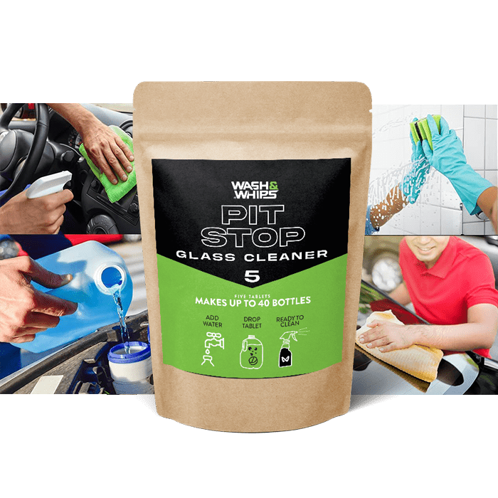 Pit Stop Glass Cleaner / All Surface Cleaner Refill Tablets – FSPE