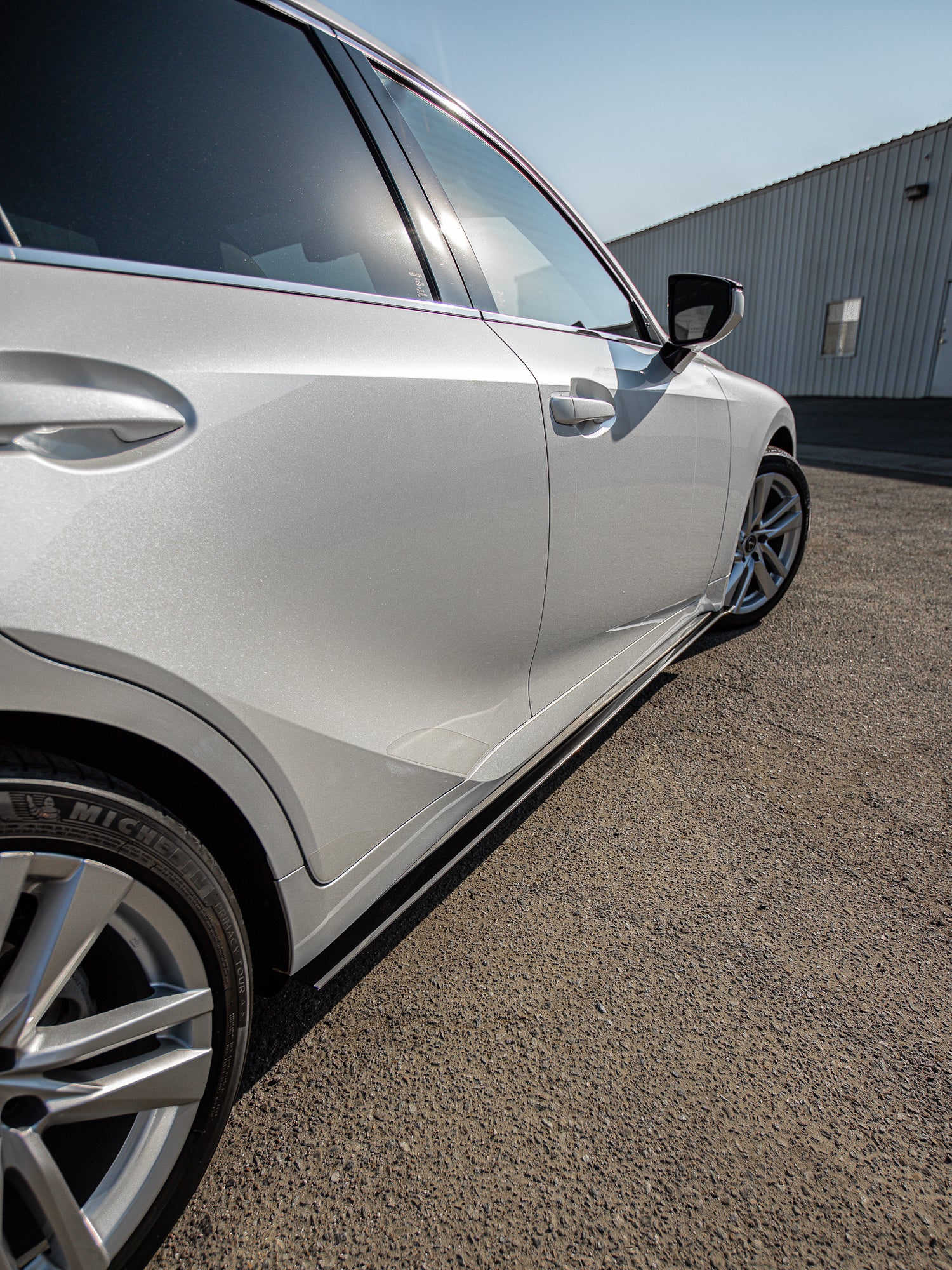 Lexus IS300 (2021-2023) Side Skirt Extensions V1 – FSPE