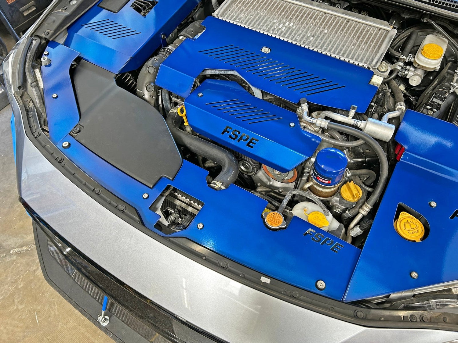 Subaru WRX (2022-2025) Full Aluminum Engine Bay Kit – FSPE