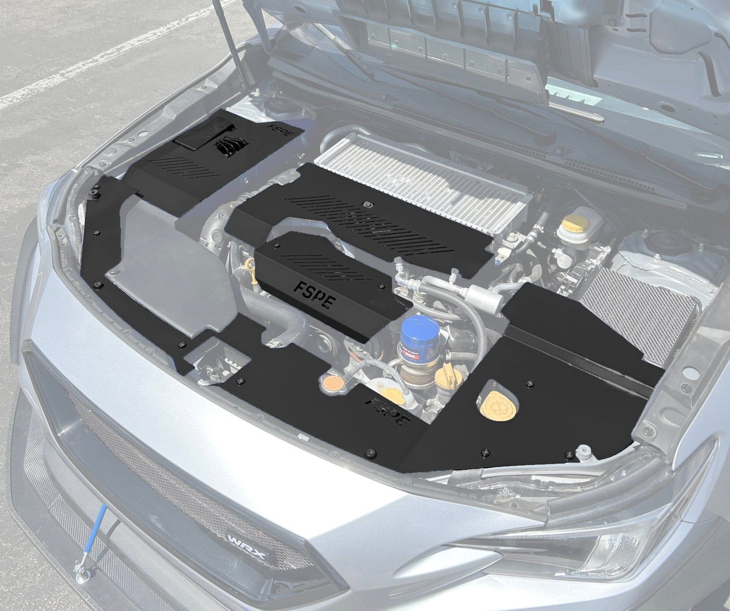 Subaru WRX (2022-2025) Full Aluminum Engine Bay Kit – FSPE