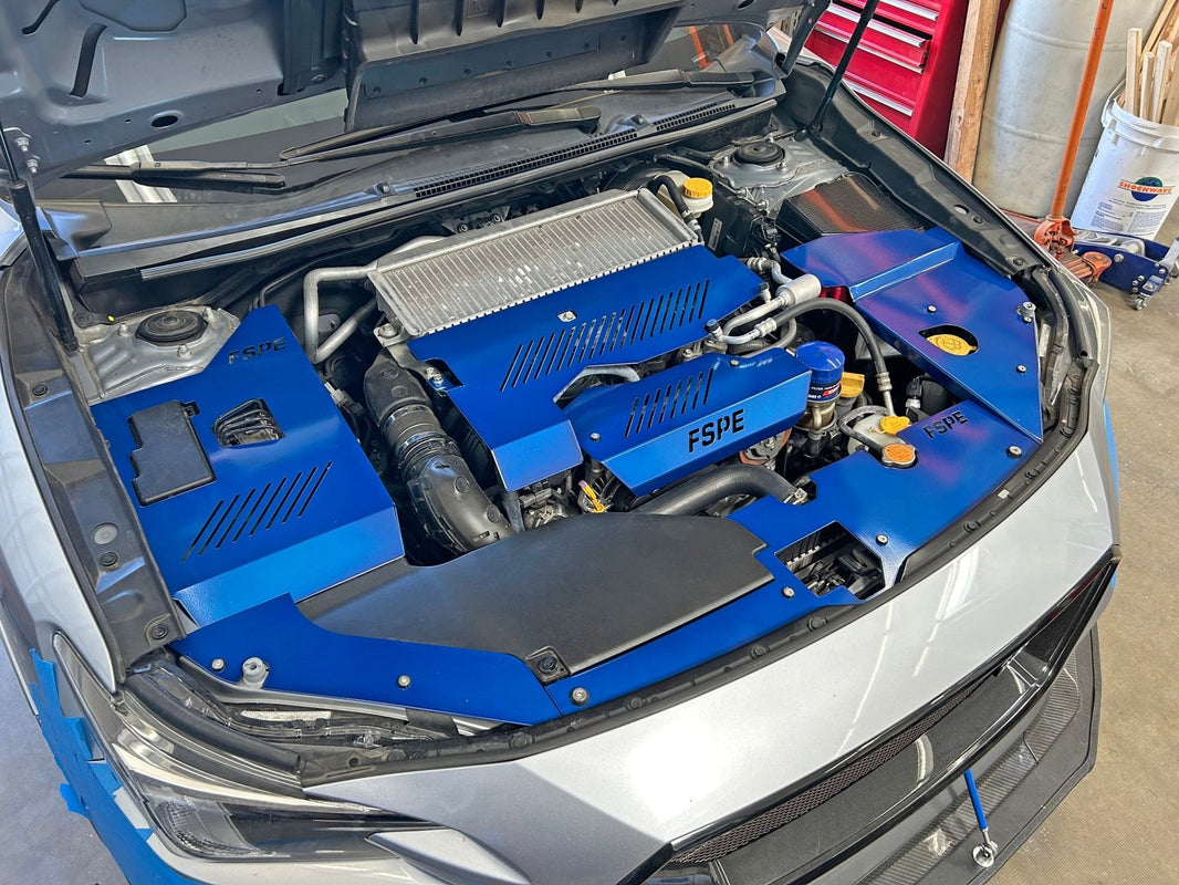 Subaru WRX (2022-2025) Full Aluminum Engine Bay Kit – FSPE
