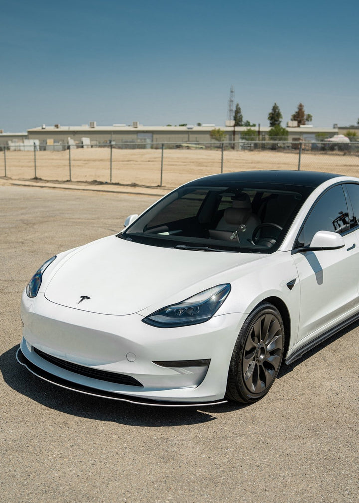 Tesla Model 3 Front Splitter | FSPE