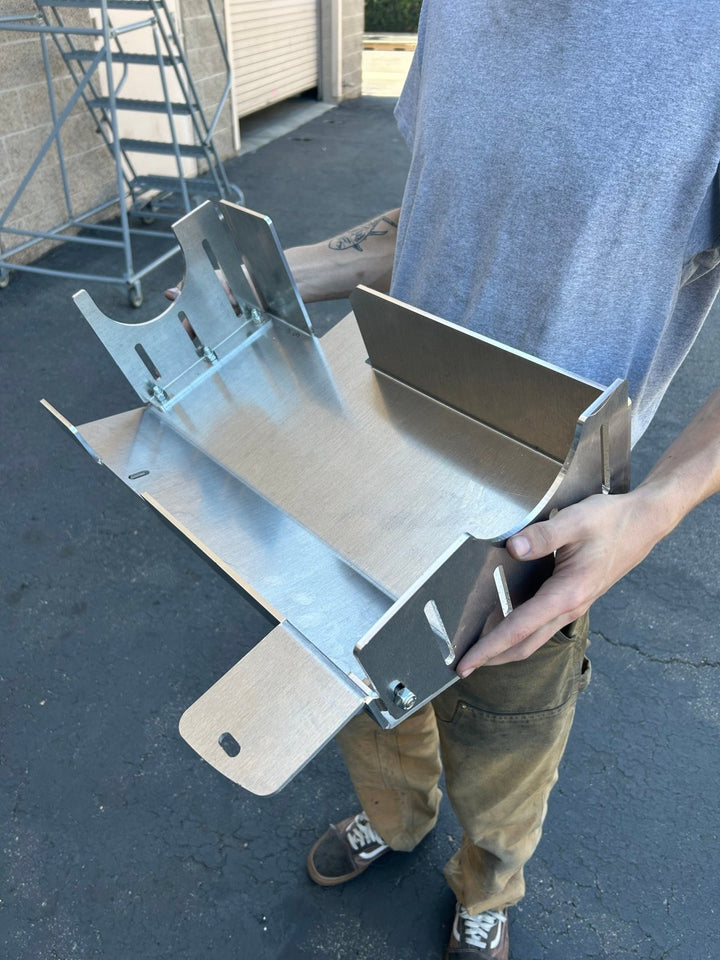 Toyota 4Runner (1996-2002) 3.4L V6 Catalytic Converter Guard – FSPE