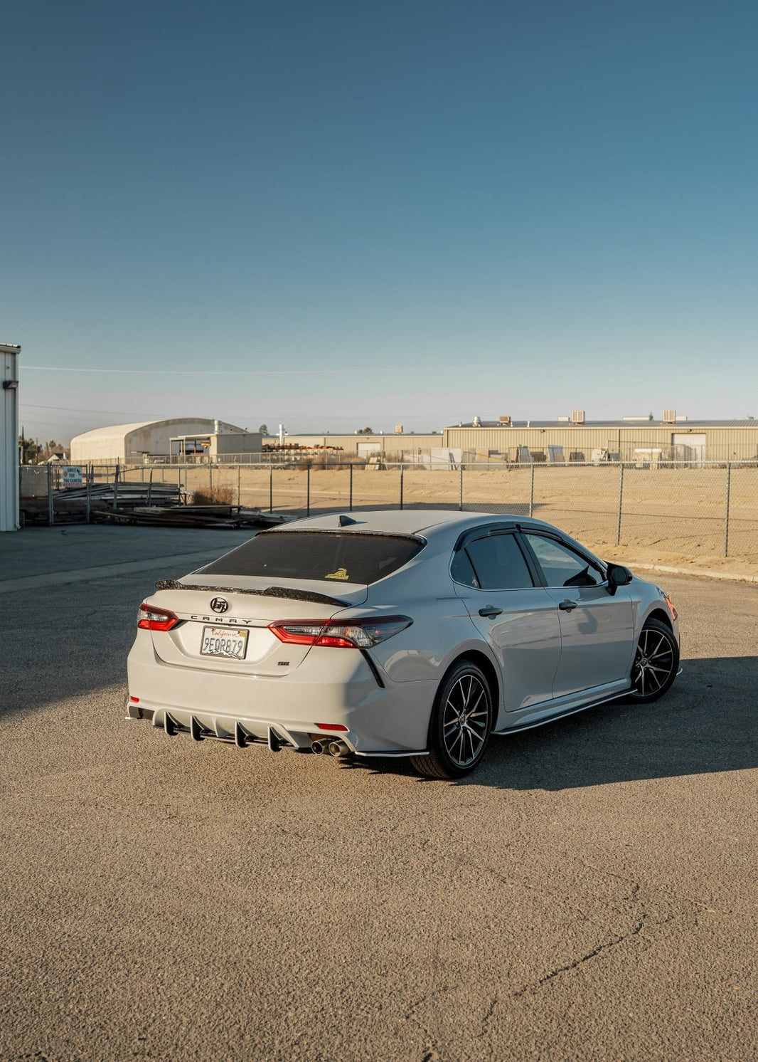 Aftermarket Side Skirts | FSPE