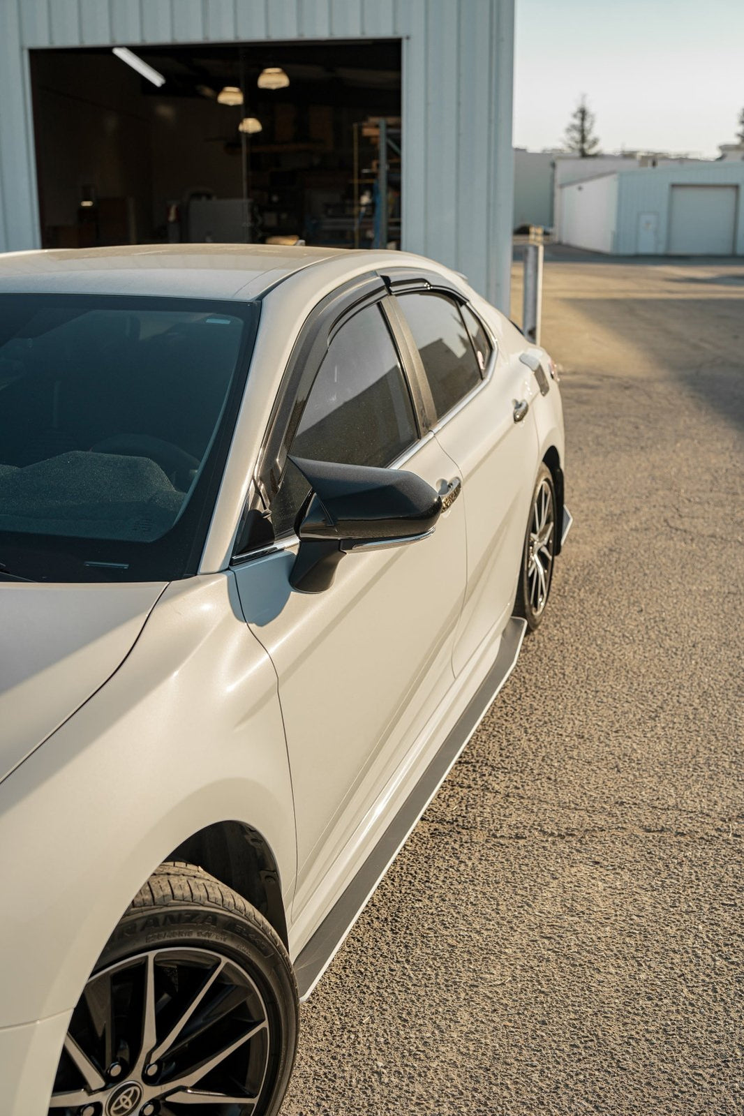 Toyota Camry (2018-2022) Side Skirts V2 | FSPE Inc.