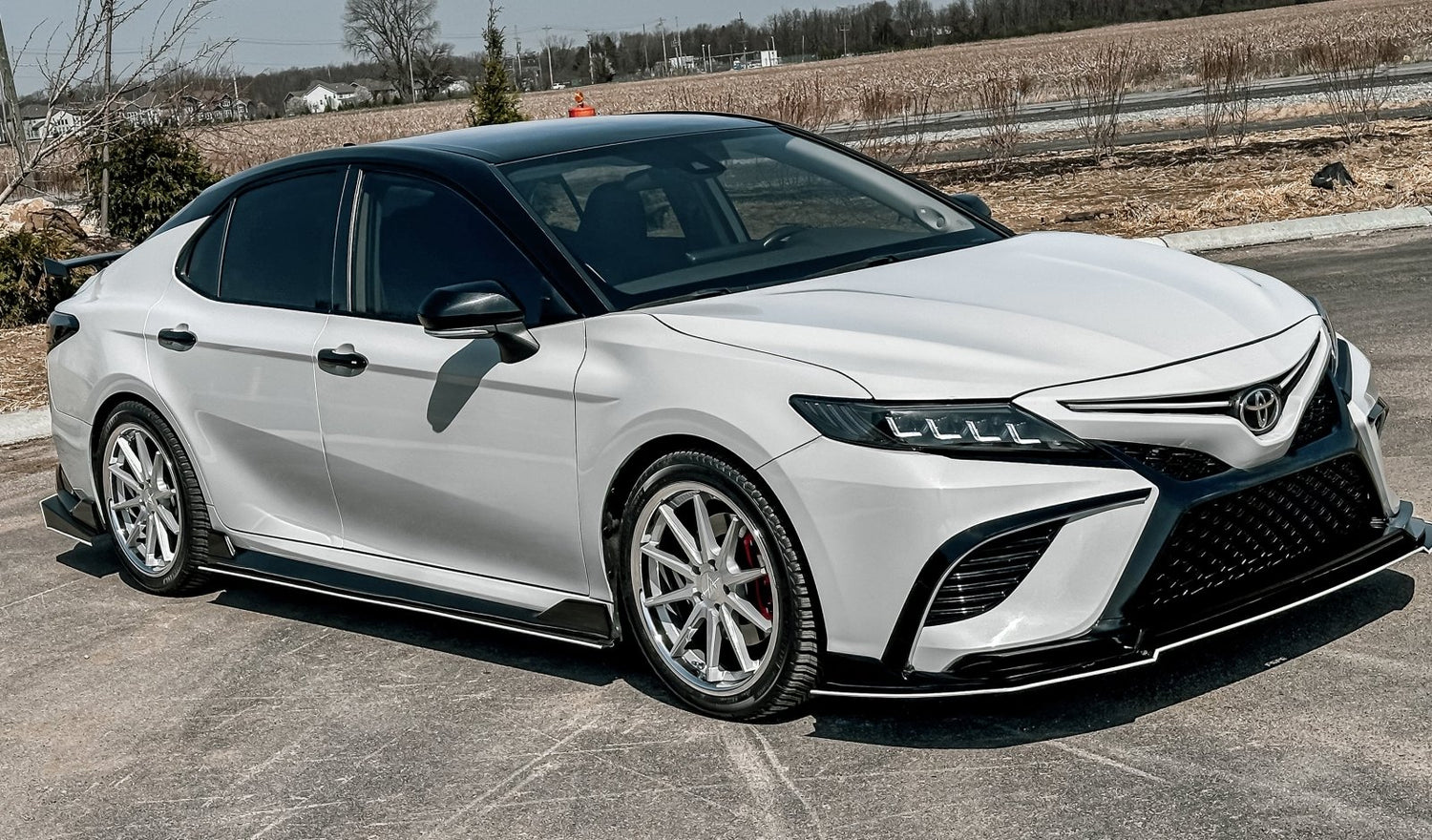 Toyota Camry (2020-2024) TRD Edition Front Splitter V1 – FSPE