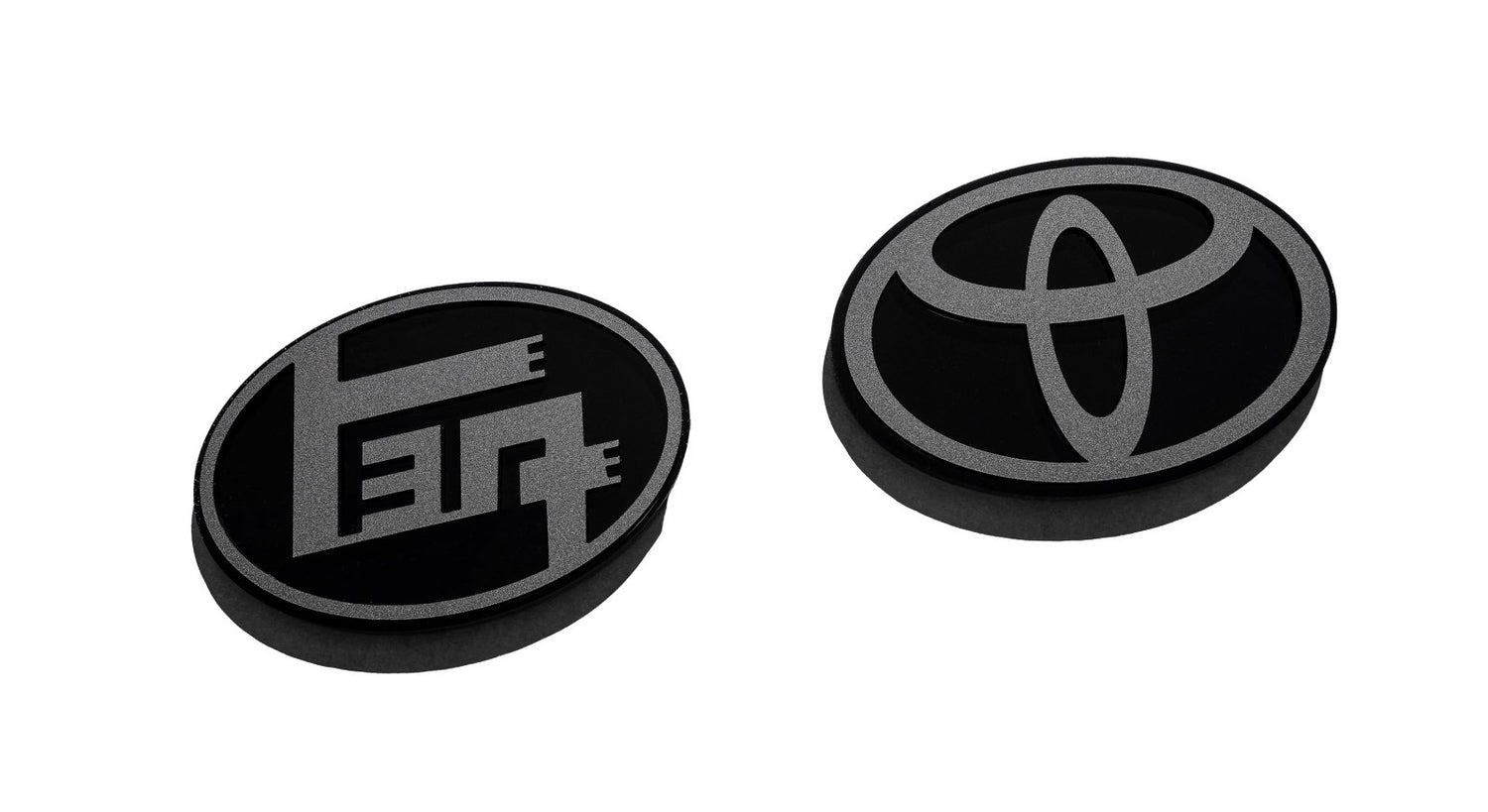 Toyota Camry (2025+) Raised Bumper Emblems (Pair) – FSPE